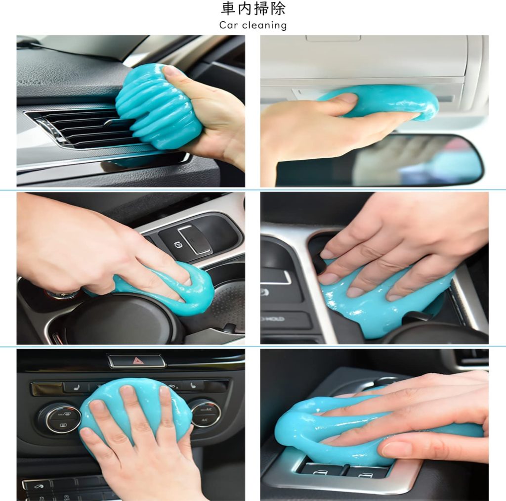 お掃除スライム型クリーナーのオススメ｜100均のダイソー、セリアのジェルクリーナーも - LIBLOOM