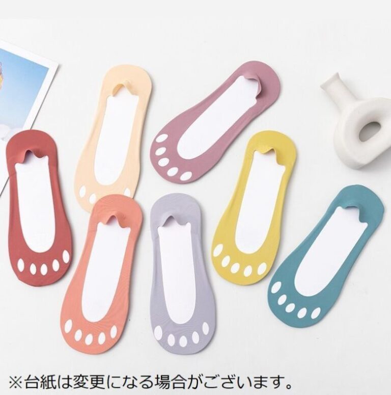 5本指フットカバー（浅履き）のおすすめ21選｜タイツの疲れ保護に！無印、100均も - LIBLOOM