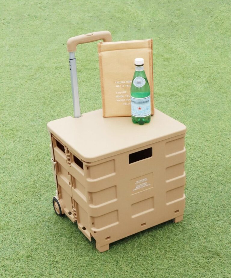 折りたたみキャリーカートはどこで売ってる？100均（ダイソー、セリア）コーナン、ニトリ、ドンキで買える？ - LIBLOOM