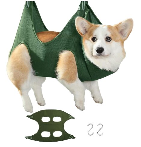 犬用のハンモックはどこに売ってる？100均・スリコ・ホムセンで買える？グルーミングに最適♪ - LIBLOOM